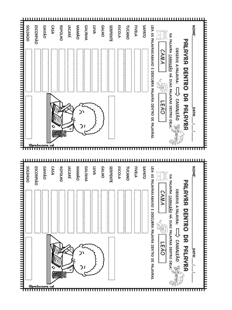 rotina 32 ATIVIDADES DR ativ 2 | PDF