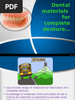 Clinical and Laboratory Steps in Complete Denture Construction | PDF ...