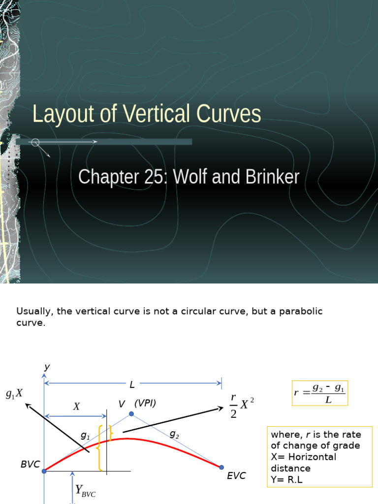Vertical Curves Layout and RL. L38-39 | PDF | Elementary Geometry ...