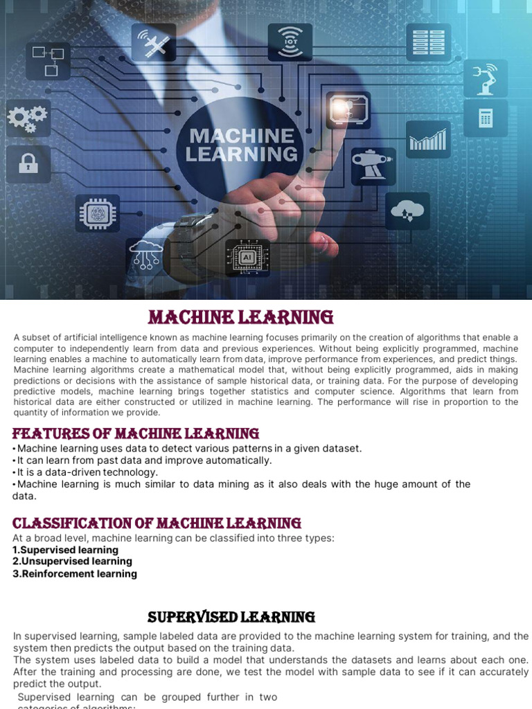 Machine Learning and Regression | PDF | Linear Regression | Machine Learning