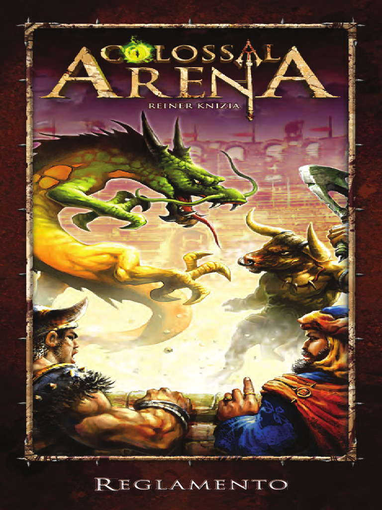 Colossal Arena - Reglas | PDF