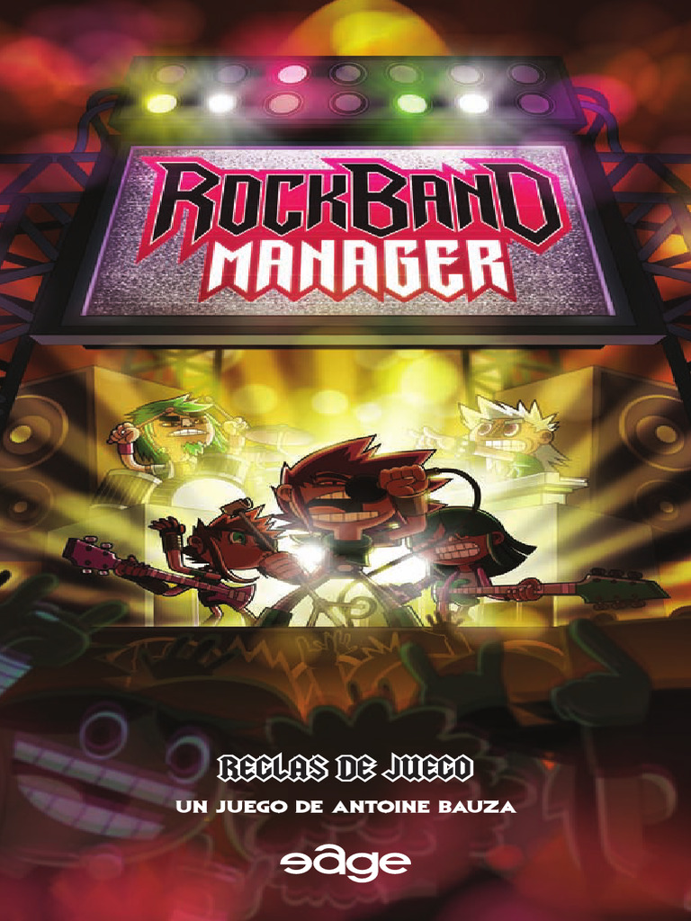 Rock Band Manager - Reglas | PDF | Subasta