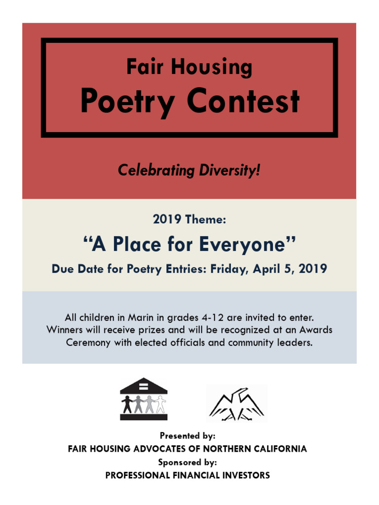 Poetry Contest Flyer-2019-English | PDF