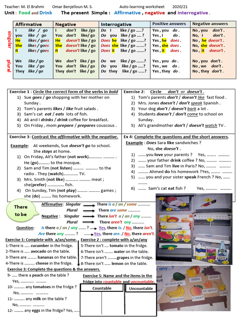 U4 Gram worksheet | PDF | Linguistics | Linguistic Morphology