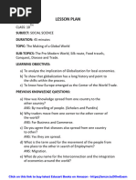 8th Class Social Project Work | PDF | Banks | Earth