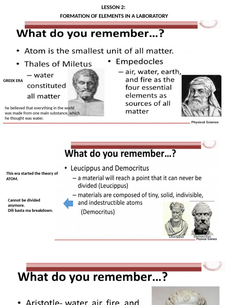 Physics Lesson-1.0 | PDF