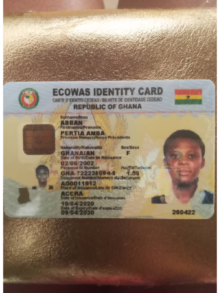 Ghana Card PDF | PDF