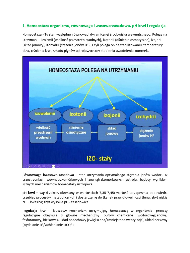 Biochemia Kolos-1 | PDF