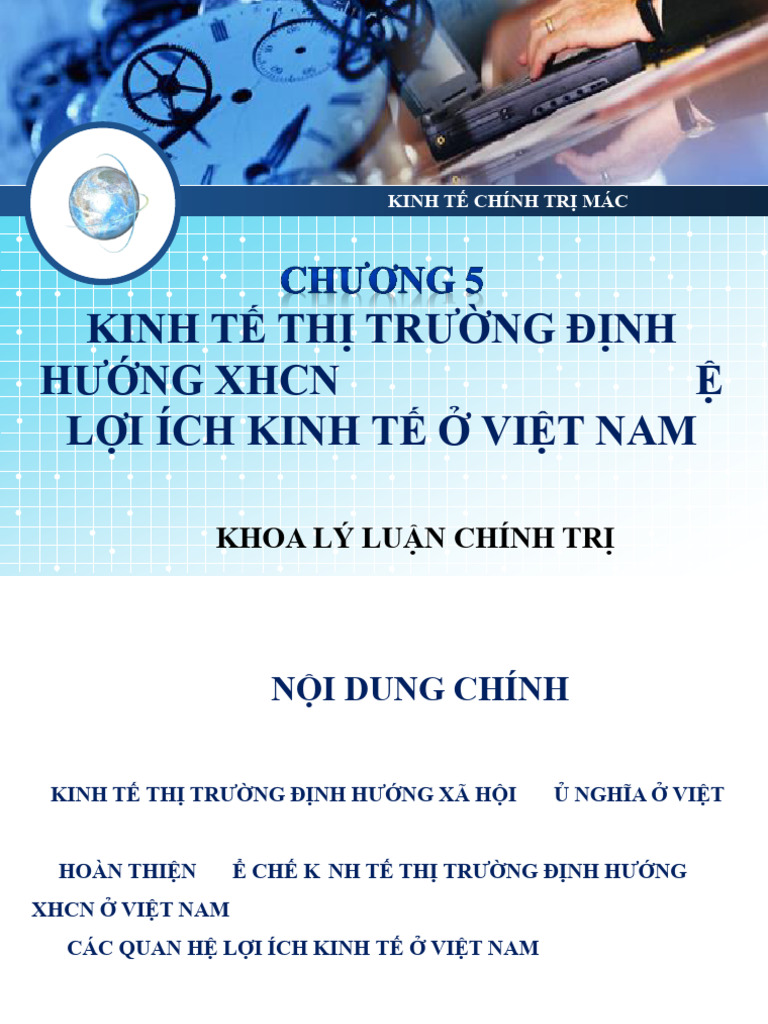 Chương 5 KTCT | PDF