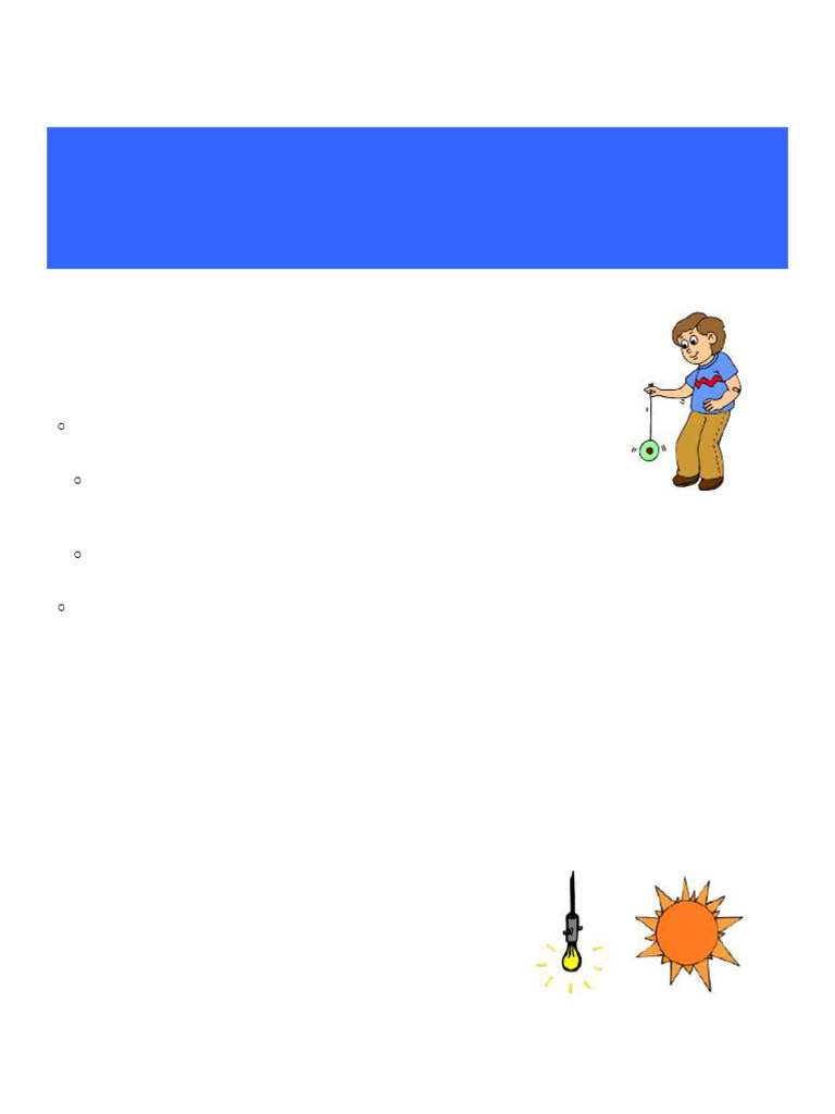 Forms of Energ1 | PDF | Potential Energy | Electricity
