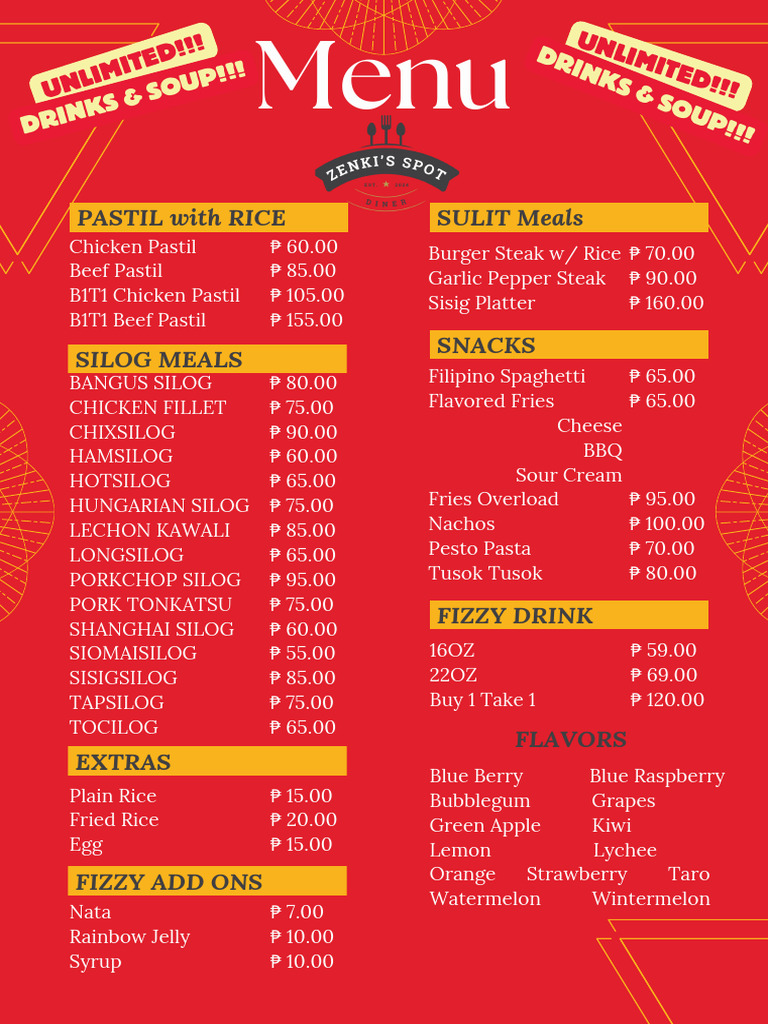 New Revamped Zenki's Spot | PDF