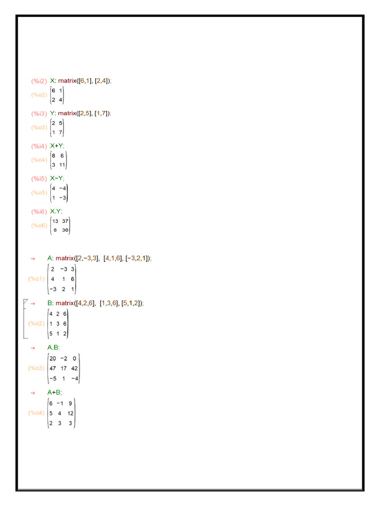 Maths For Ai | PDF