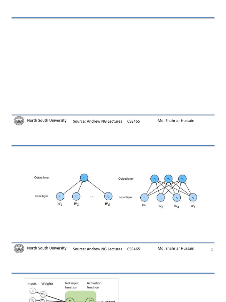 Lecture 3 | PDF | Linear Regression | Regression Analysis