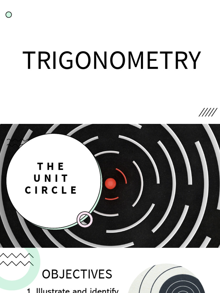 Real-Life Applications of the Unit Circle | PDF | Science & Mathematics