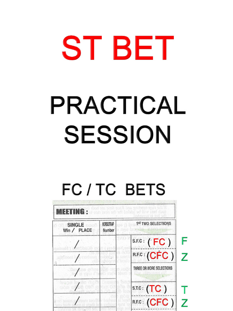 ST Bet Codes | PDF