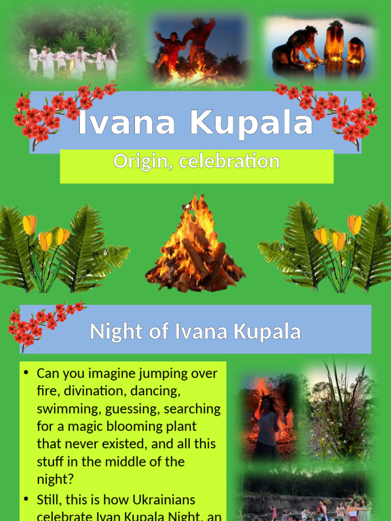 Ivana Kupala | PDF