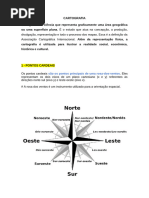 Pontos Cardeais e Colaterais Explicados | PDF