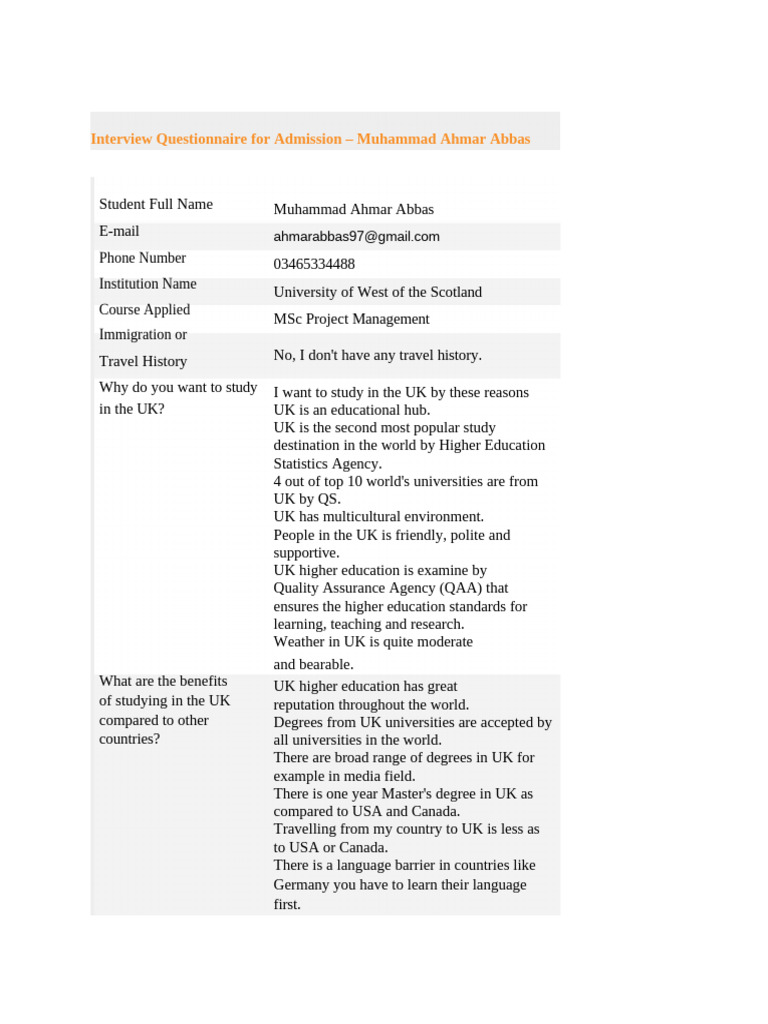 Convert - Mock Preperation - 1700910358219 | PDF | Learning