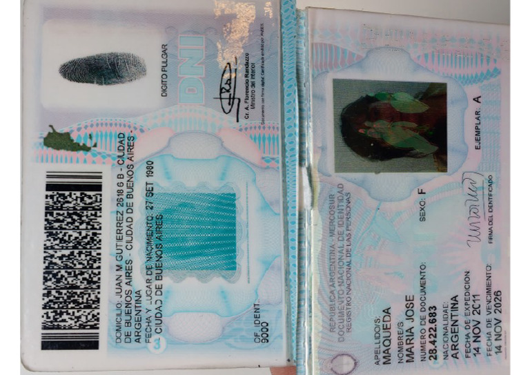 Dni Maria Jose Maqueda | PDF