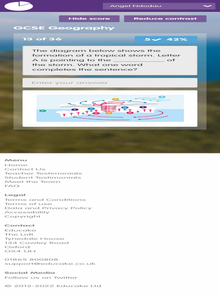 Educake - Online Formative Assessment For Homework and Classwork ...