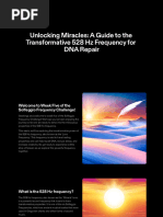 Frequencies of Musical Notes, A4 432 HZ | PDF