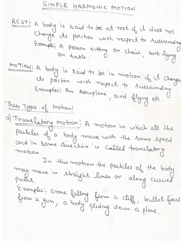 Applied Physics All Notes | PDF