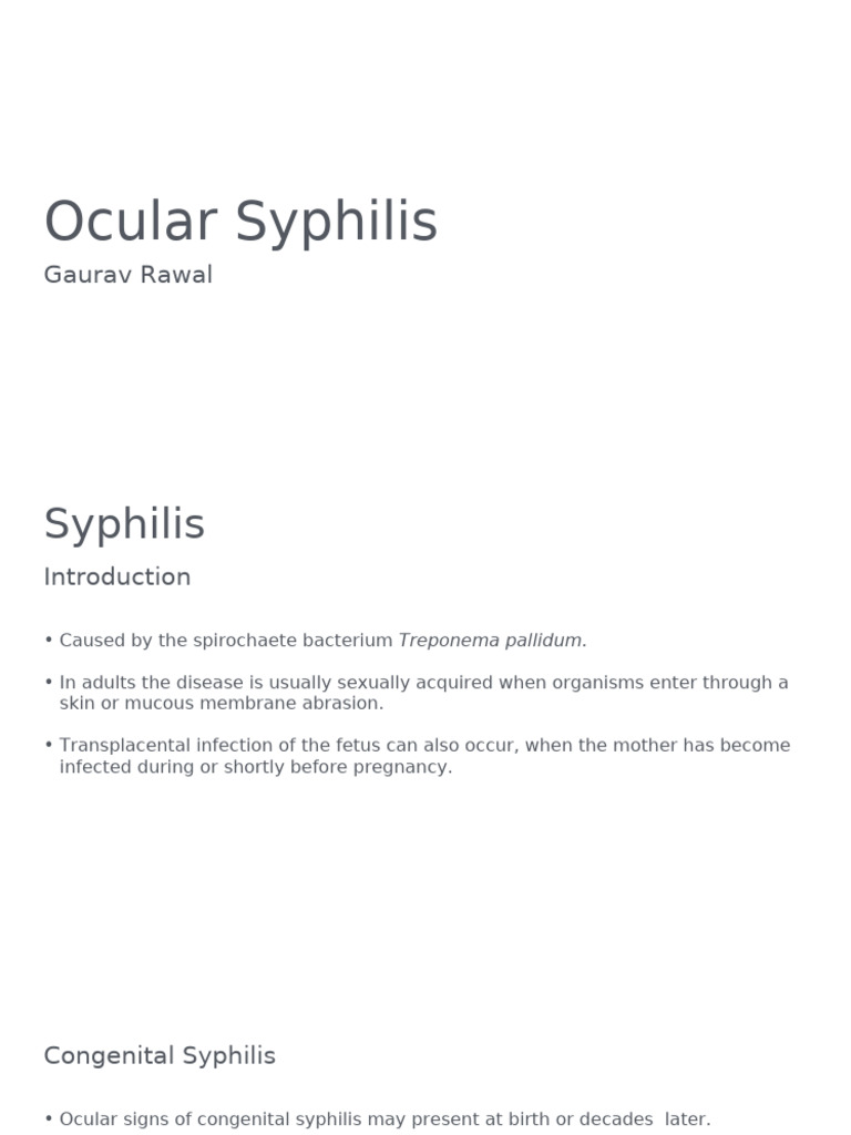 Bacterial Uveitis | PDF | Lyme Disease | Diseases And Disorders