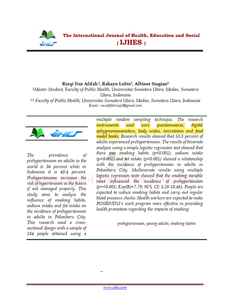 328-Article Text-809-1-10-20240102 | PDF | Statistical Analysis | Teaching Mathematics