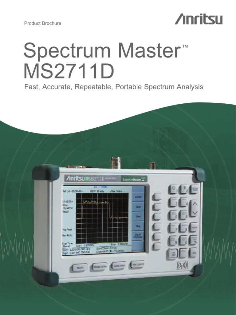 11410-00322 | PDF | Bandwidth (Signal Processing) | Electronics