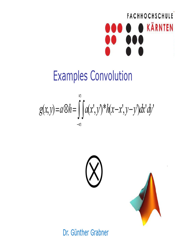 Convolution Examples for Engineers | PDF