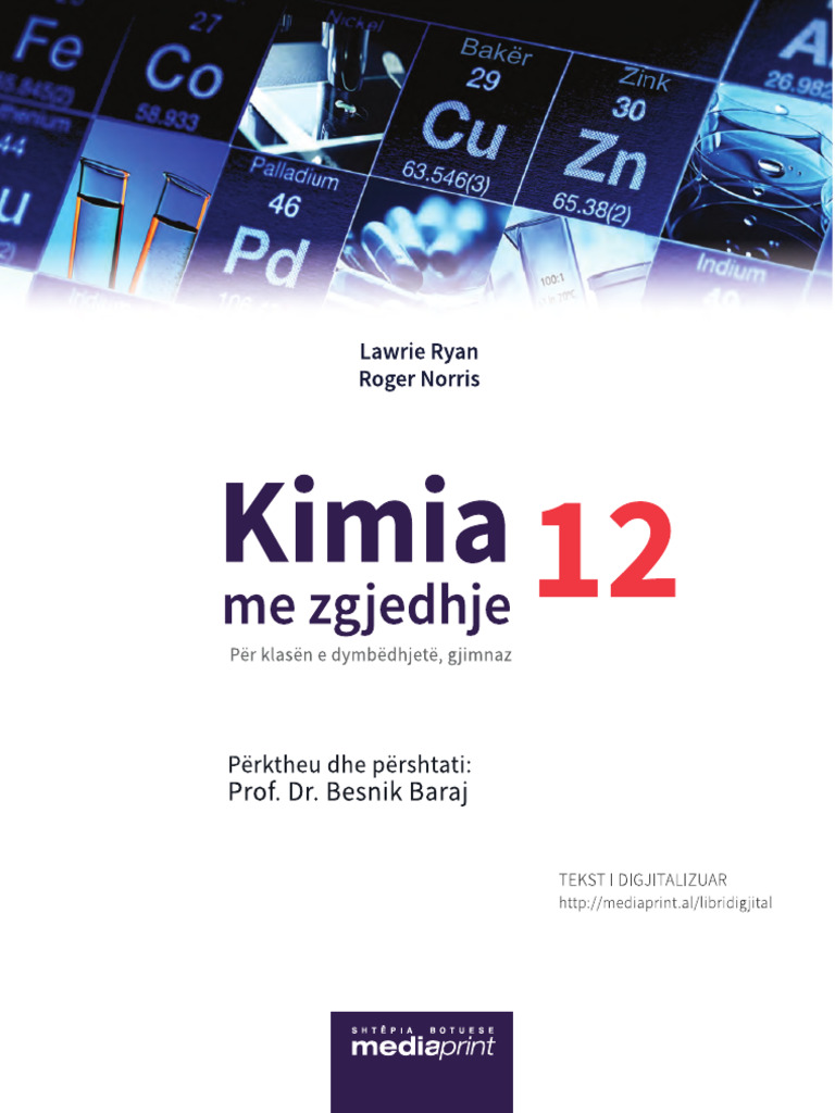 12 Kimia 12 Me Zgjedhje | PDF