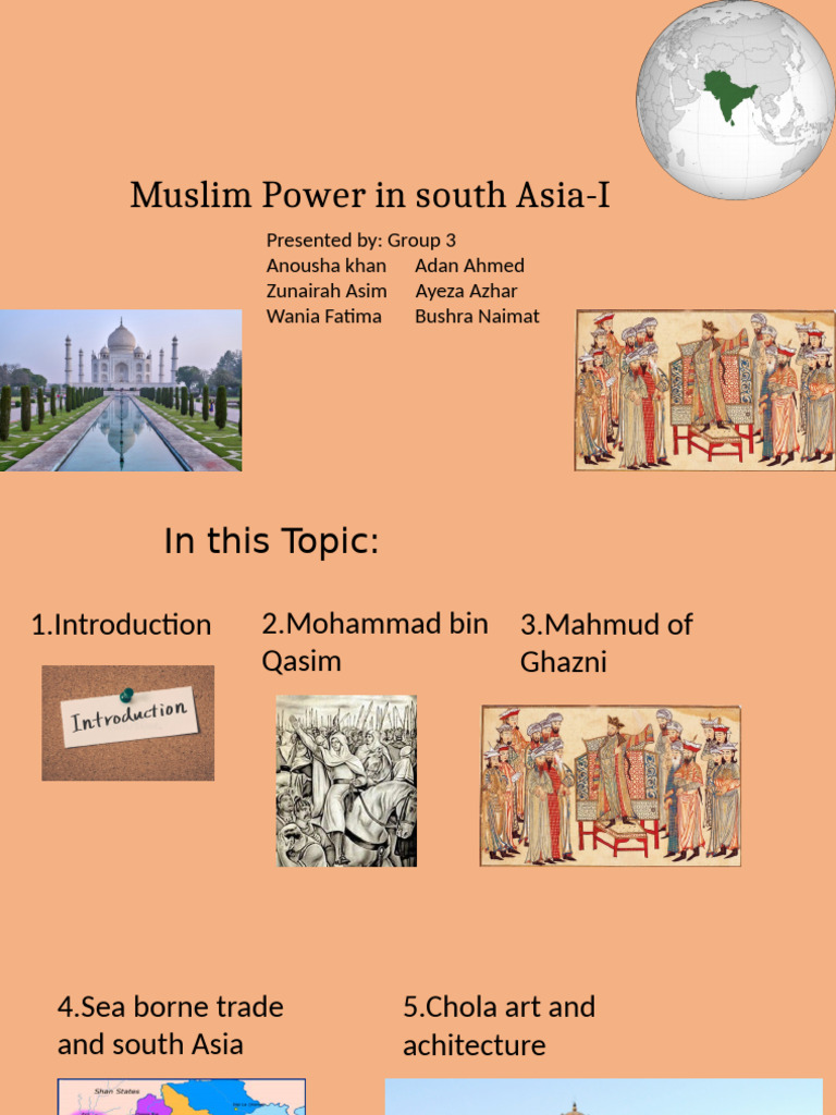 Muslim power in south asia 1 | PDF