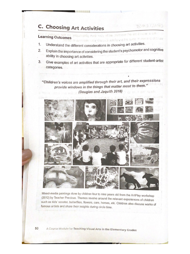 C.-Choosing-Art-Activities | PDF