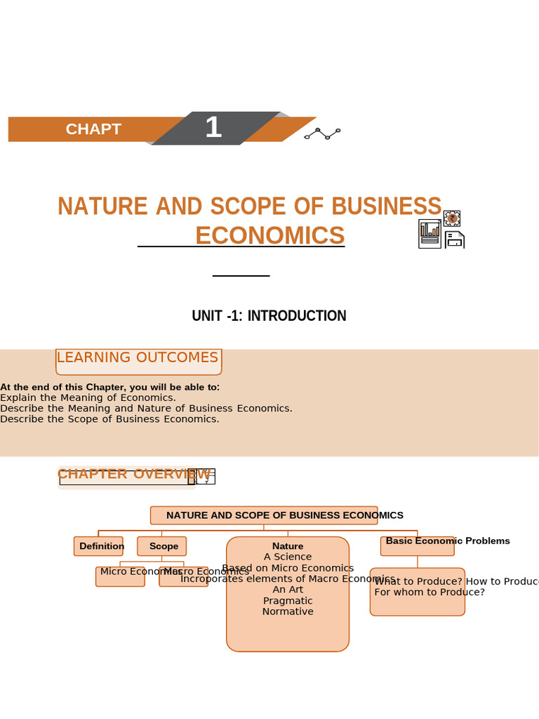 Business Economics Module 1 | PDF | Economics | Microeconomics