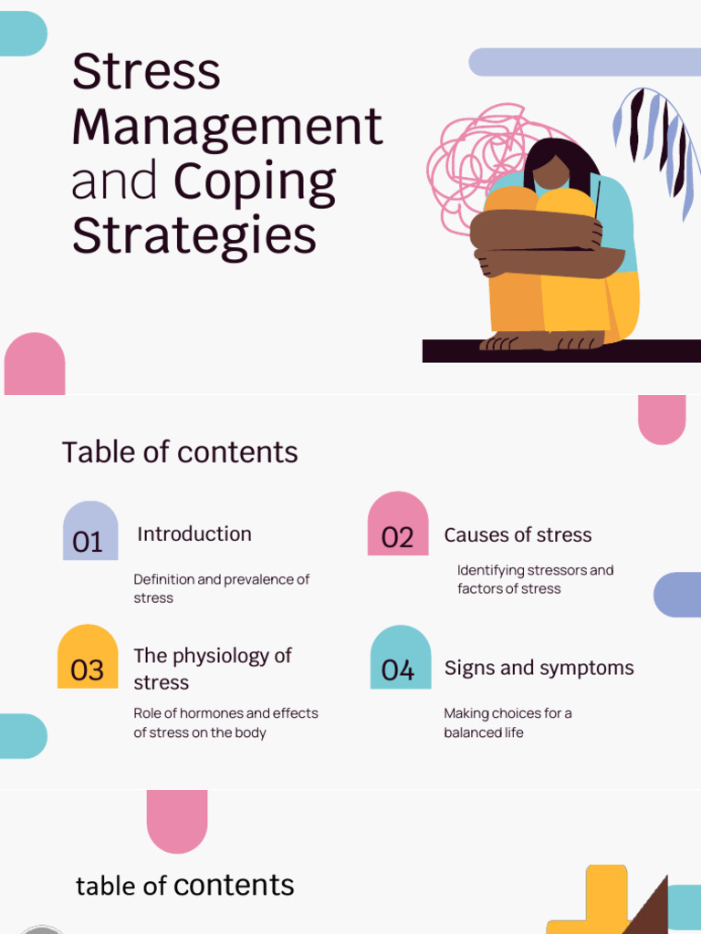 Stress Management and Coping Strategies - Laaribi ikram | PDF | Stress (Biology) | Stress Management