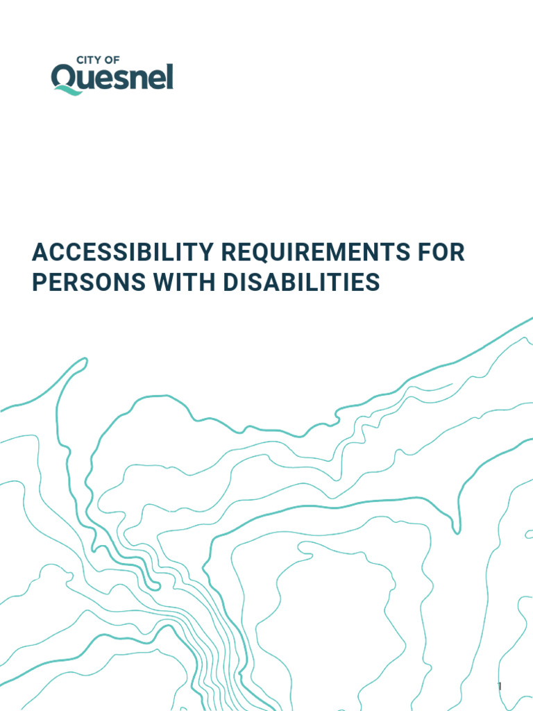 Accessibility Requirements Guide BCBC 2018 | PDF | Computers