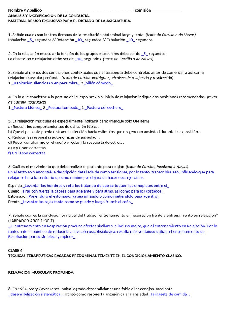 Guía Practica 4 - Correccion | PDF | Ansiedad | Sicología Guía Practica 4 - Correccion | PDF | Ansiedad | Sicología