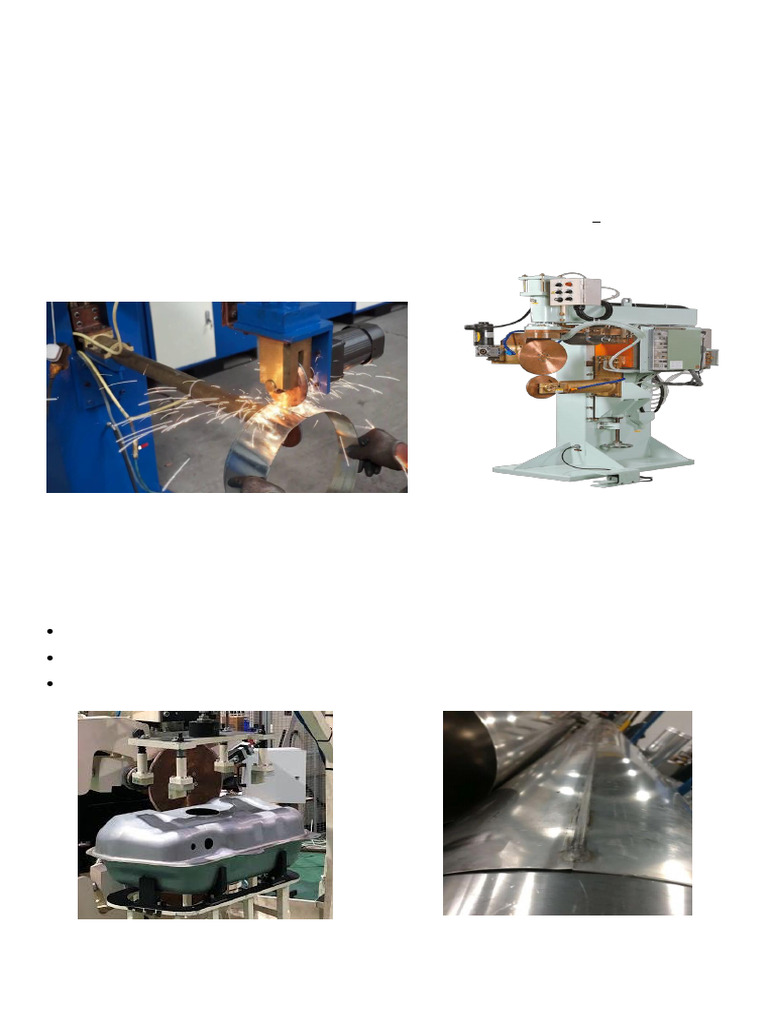 Resistance Seam Welding | PDF | Welding | Construction