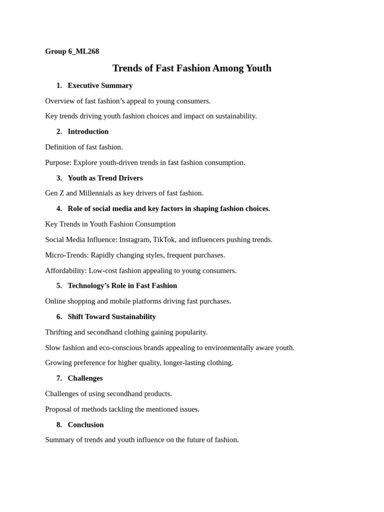 Group 6_Outline | PDF