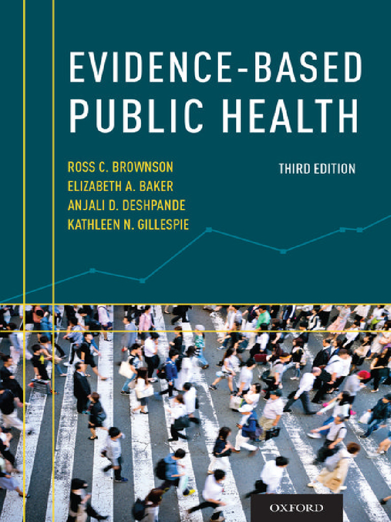 Evidence-based Public Health Third Edition | PDF | Public Health ...