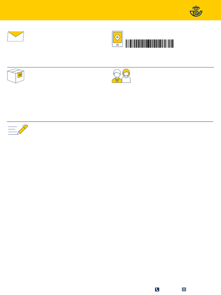 Correos | PDF | Correo