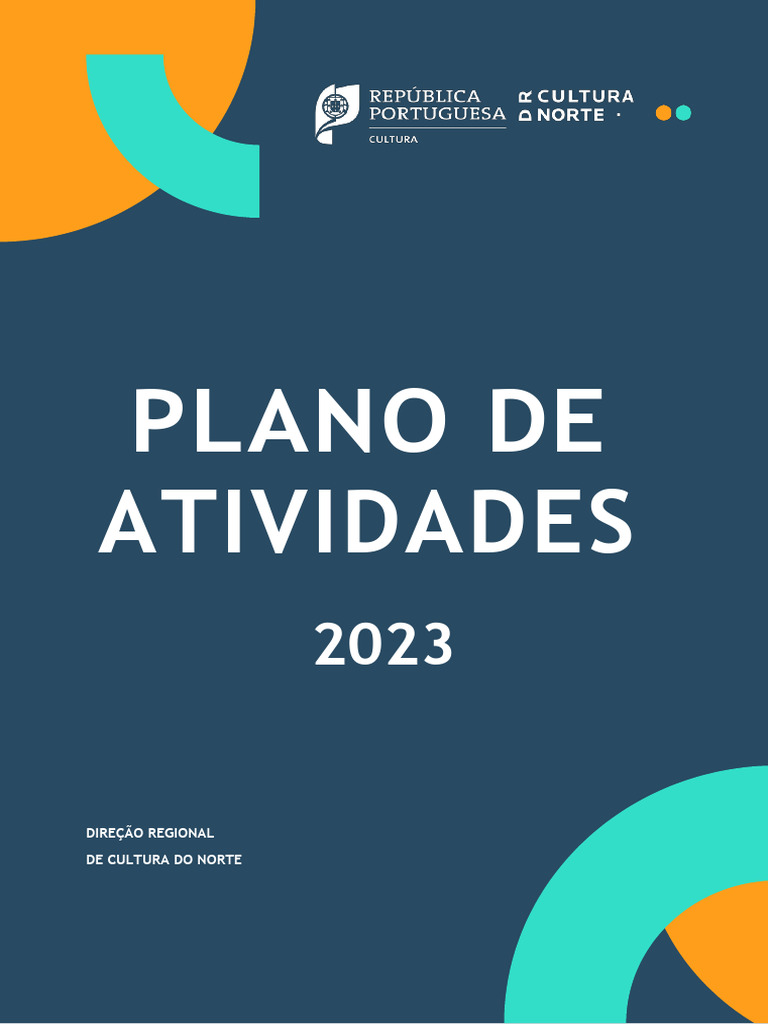 plano_atividades_2023 | PDF | Portugal | Museu