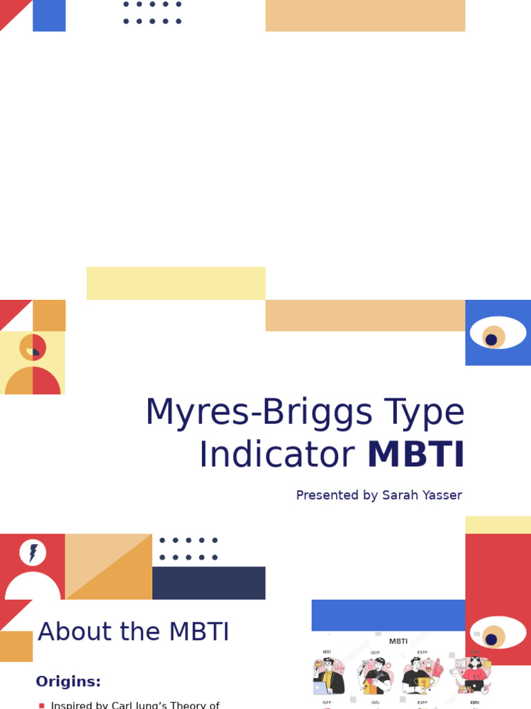 MBTI | PDF | Psychological Concepts | Cognitive Psychology