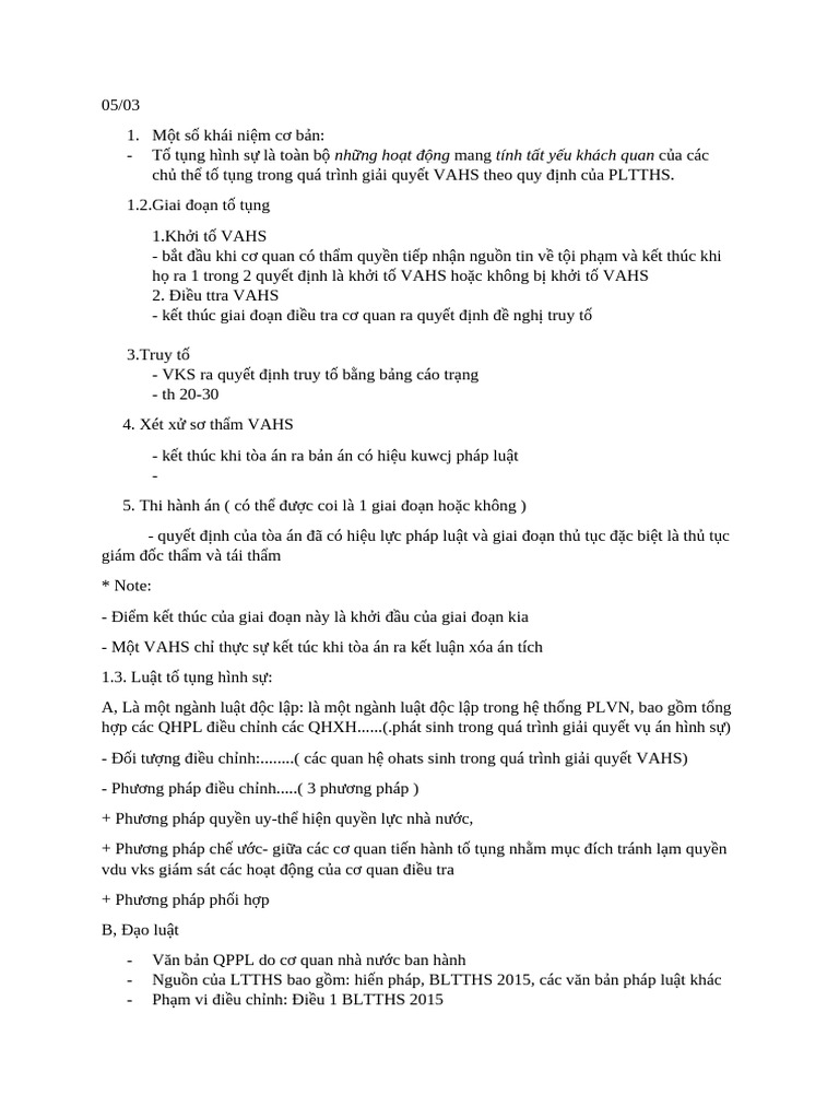 Chép Bài TTHS | PDF