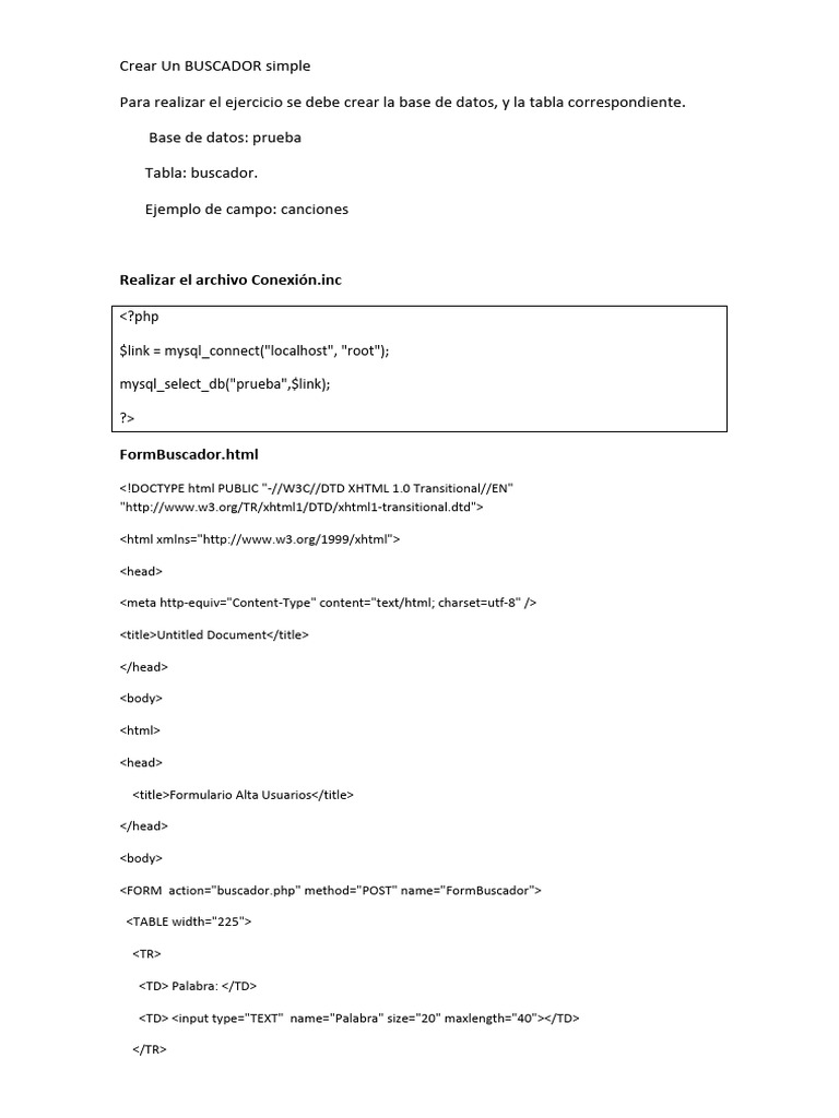UTN - EntornosGraficos - Ejemplo - Buscador Simple | PDF | Informática