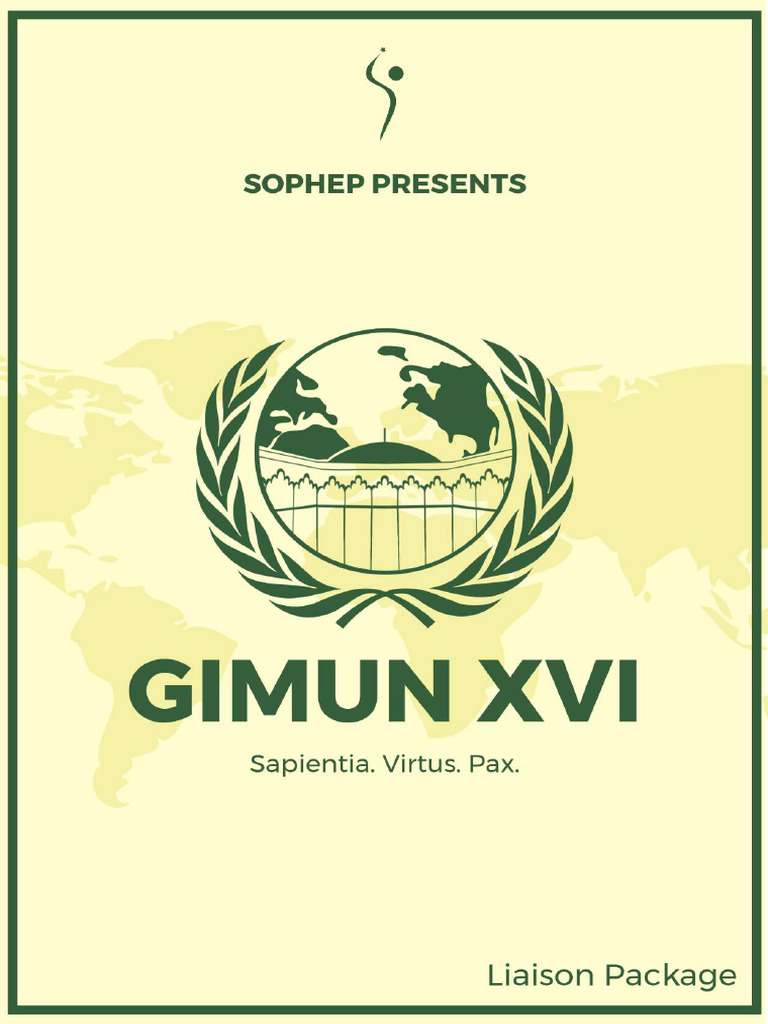 GIMUN LiaisonPackage | PDF
