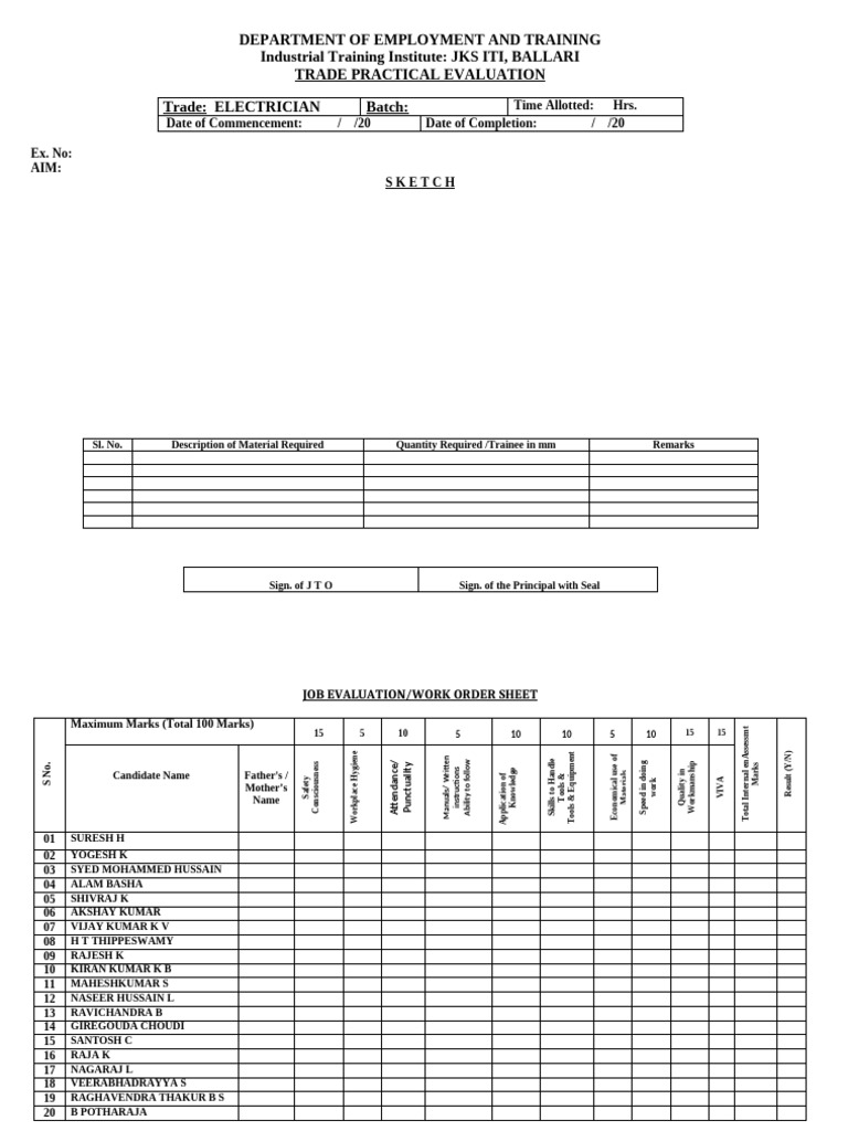 Job Evaluation - Copy - Copy | PDF