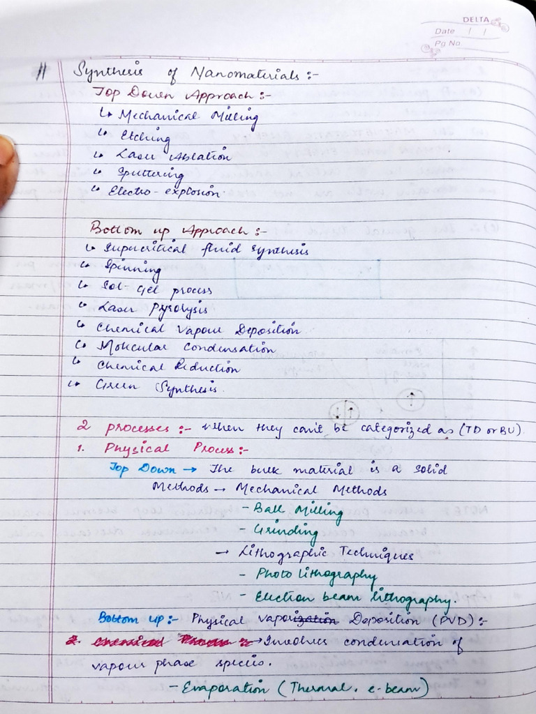 Ball milling notes (Nano T2) | PDF
