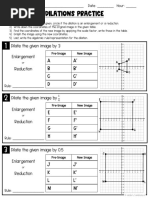 Geometry Map Project | PDF | Euclidean Plane Geometry | Geometric Shapes