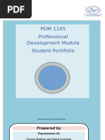 Examples of Portfolio Evidence | PDF